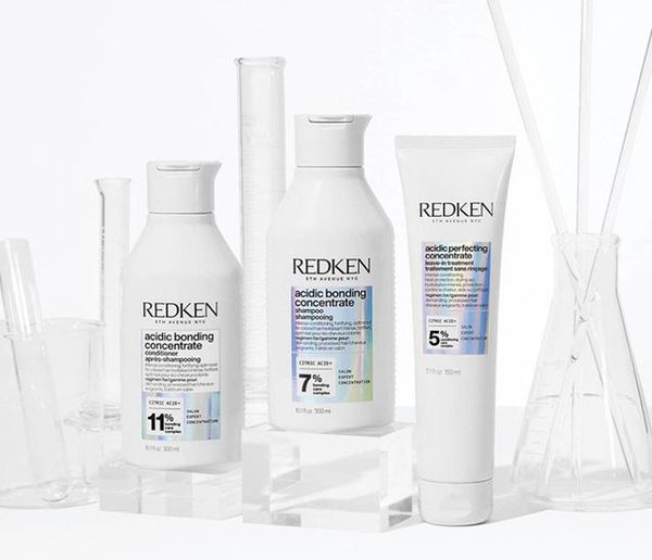 Redken is introducing its first bonding haircare regimen to repair ...