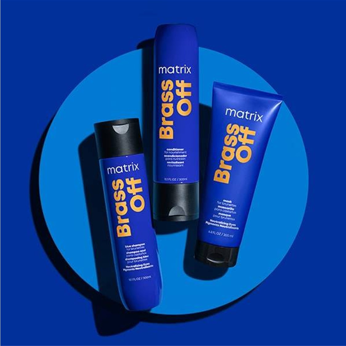 Matrix Brass Off - neutralise brassy tones | On Line Hair Depot