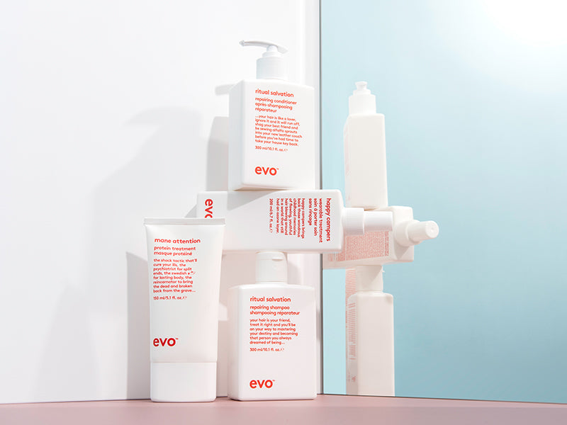 EVO Hair is here to give good hair… high-quality hair care that speaks ...
