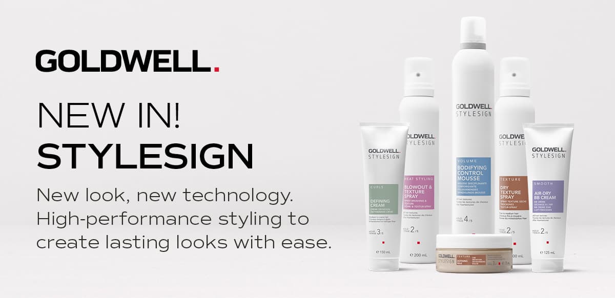 Goldwell Styelsign New Stylesign – On Line Hair Depot