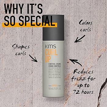 KMS Curl Up Control Creme - What do we use it for? | On Line Hair Depot