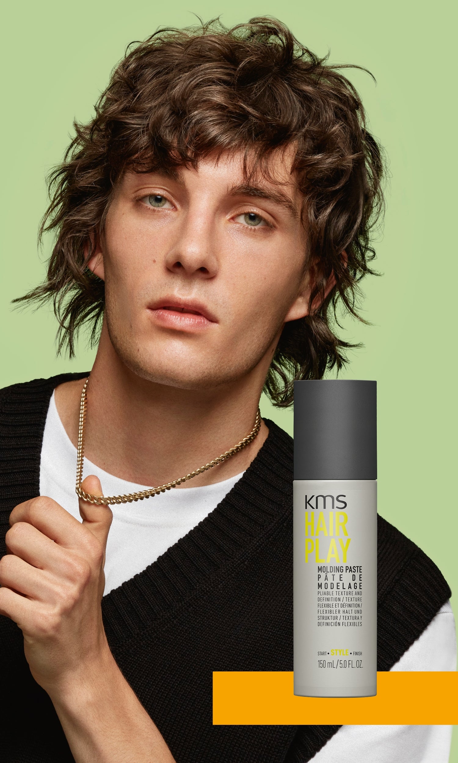 How to use KMS Molding Paste | On Line Hair Depot