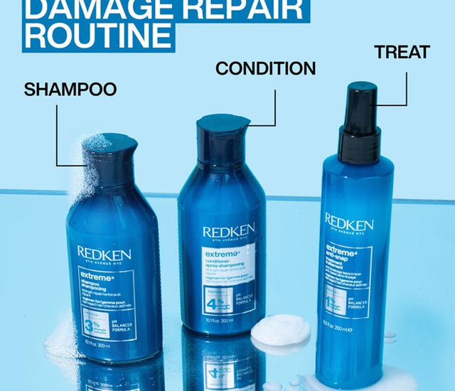 Redken Extreme Range - Hair Strengthening Products for Damaged Hair ...