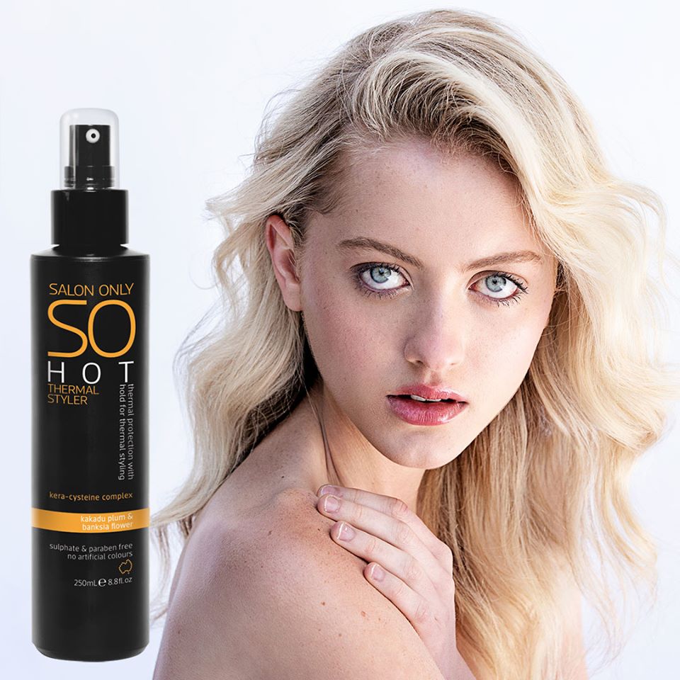 So Hot our Choice in Hair Thermal Protectors