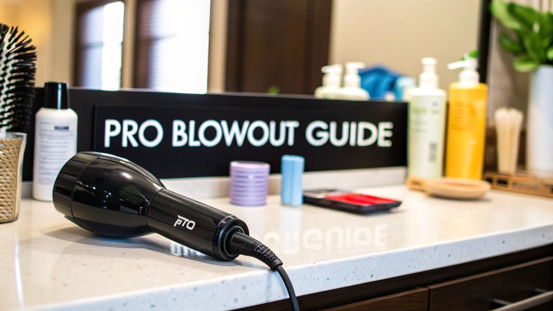 How to Blow Dry Hair Like a Pro: Easy Step-by-Step Guide | On Line Hair ...