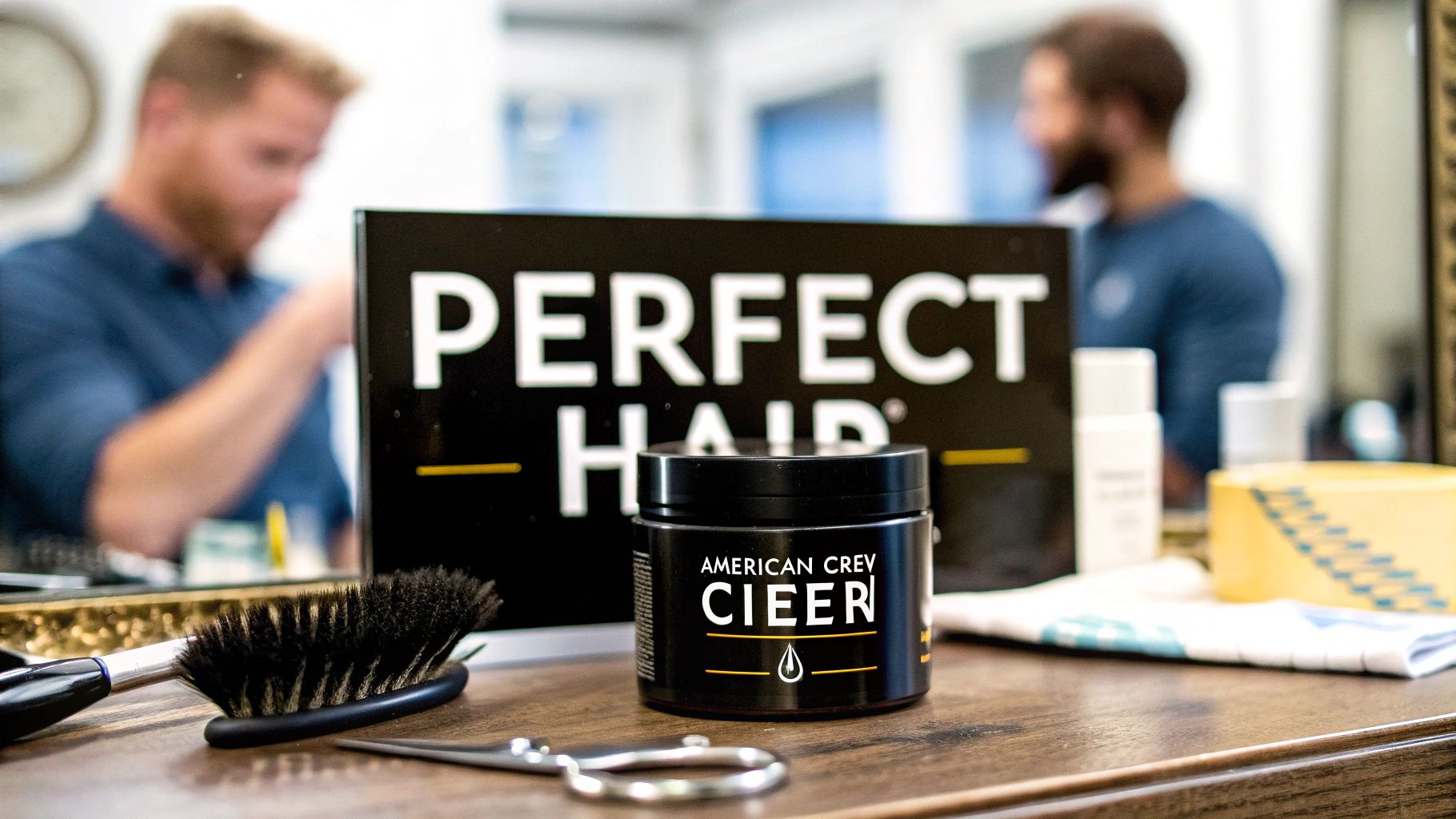 7 Secrets to Perfect Hair with American Crew Fiber | On Line Hair Depot