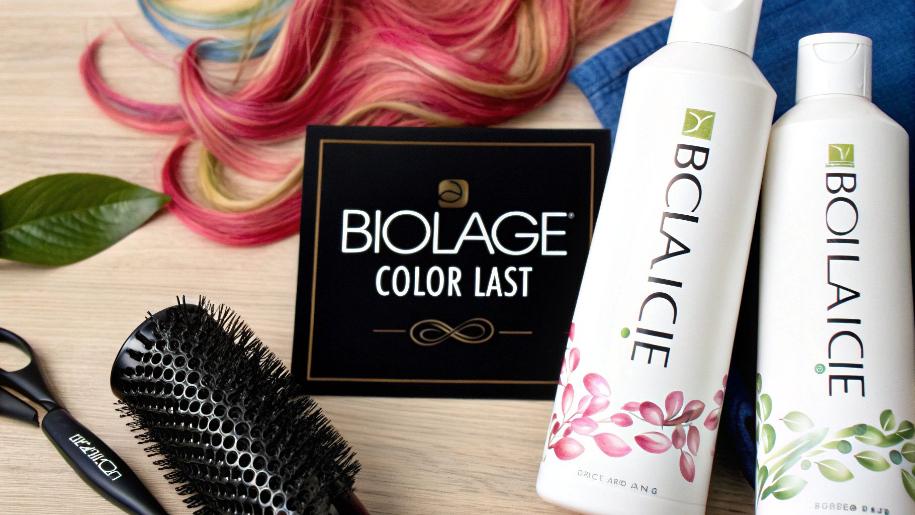 Biolage Color Last Shampoo and Conditioner Set Guide | On Line Hair Depot