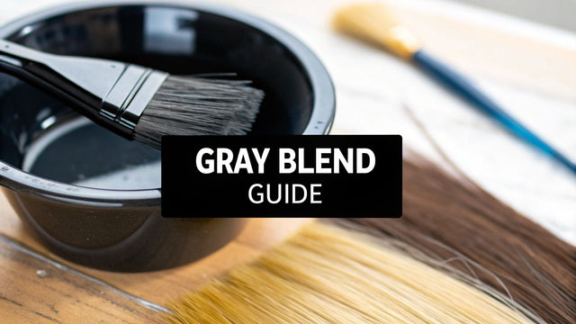 Semi Permanent Hair Dye for Gray Hair Guide | On Line Hair Depot