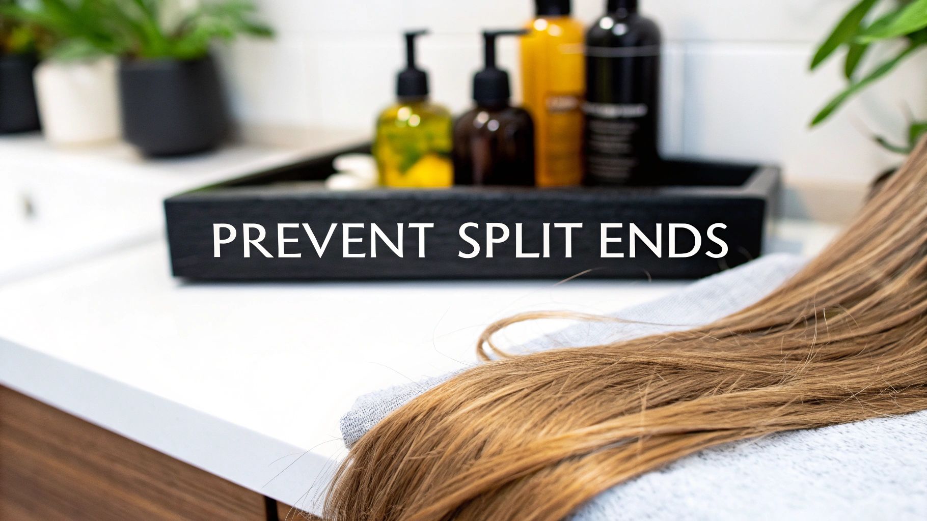 How to Prevent Split Ends for Good | On Line Hair Depot