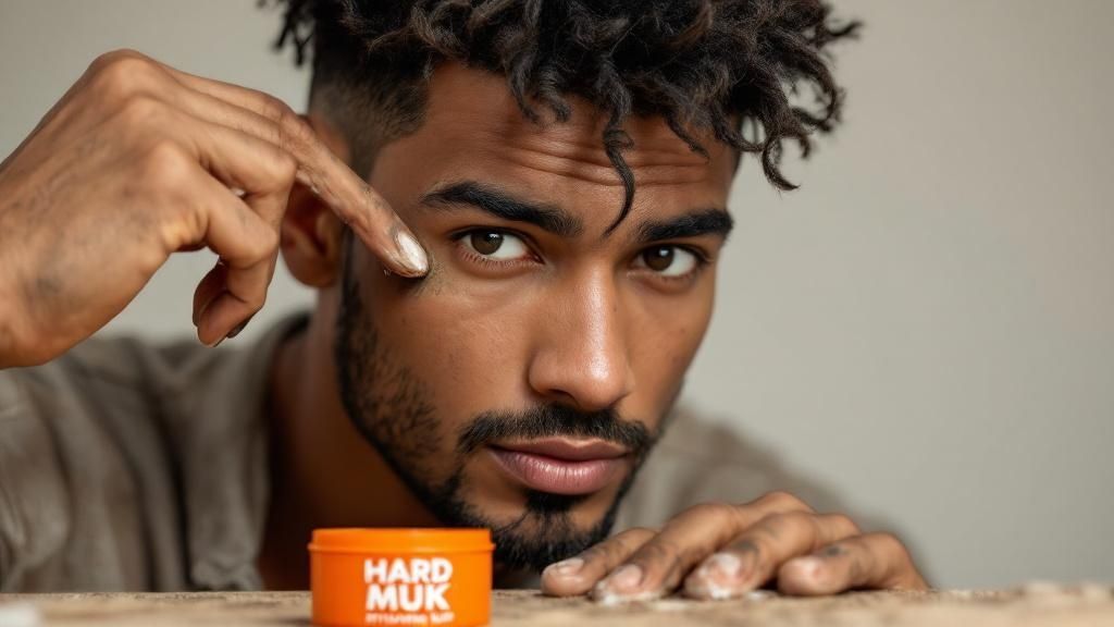 Master Your Style with Hard Muk Styling Mud
