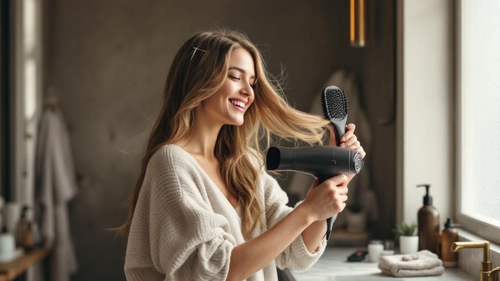 How to Dry Hair Quickly: Expert Secrets for Fast Results | On Line Hair ...