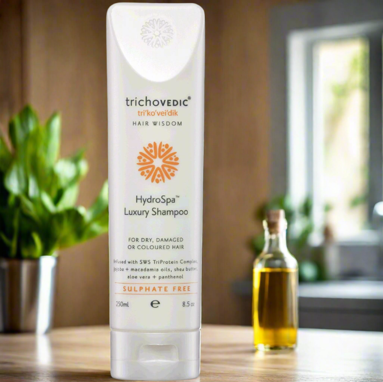 What is the brilliance behind Trichovedic Luxury Shampoo | On Line Hair ...