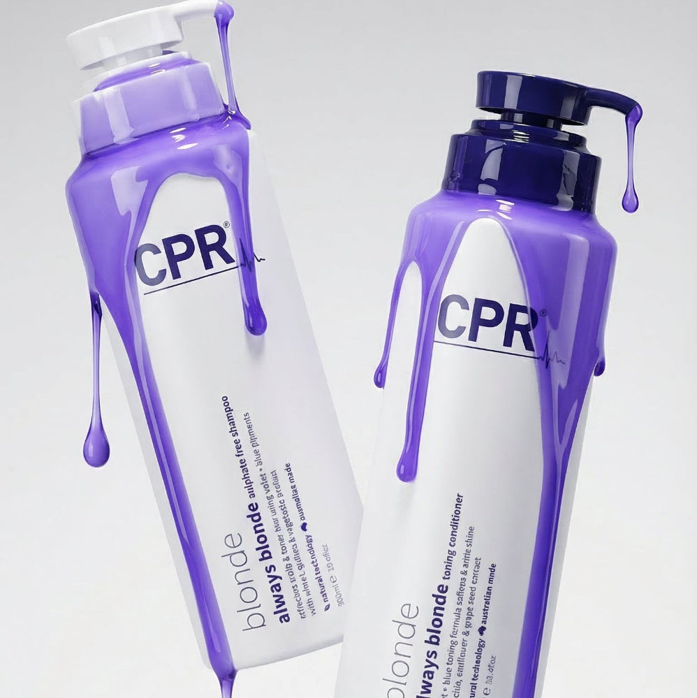 Vitafive CPR Always Blonde Toning Shampoo & Conditioner 900ml Duo ...