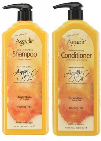 Agadir Argan Oil Daily Moisturizing Shampoo and Conditioner – On Line ...