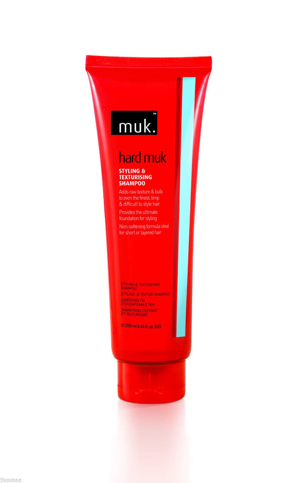 Muk Hard Muk Styling and Texturising Shampoo 250ml | Discount Hair Care ...