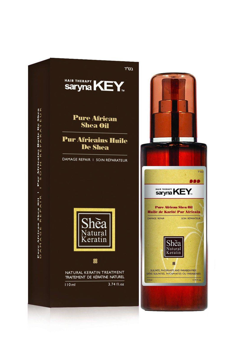 Saryna Key Pure African Shea Oil Natural Keratin Treatment | On Line ...