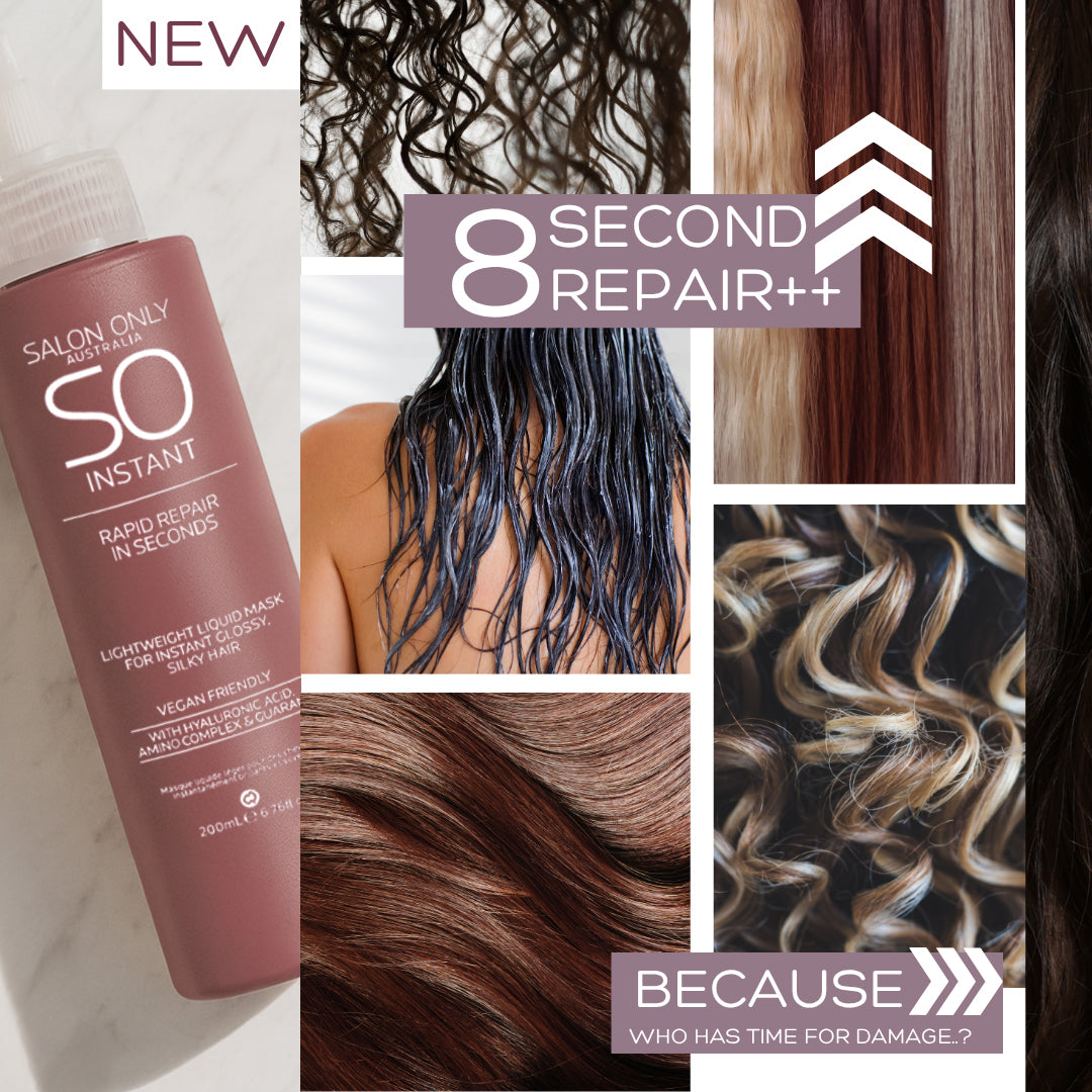 Salon Only SO Instant 8 Second Treatment 200ml - Lightweight Liquid ...