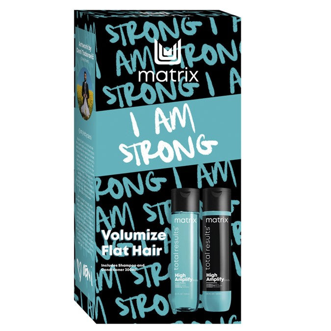 Matrix High Amplify Shampoo & Conditioner Duo | On Line Hair Depot