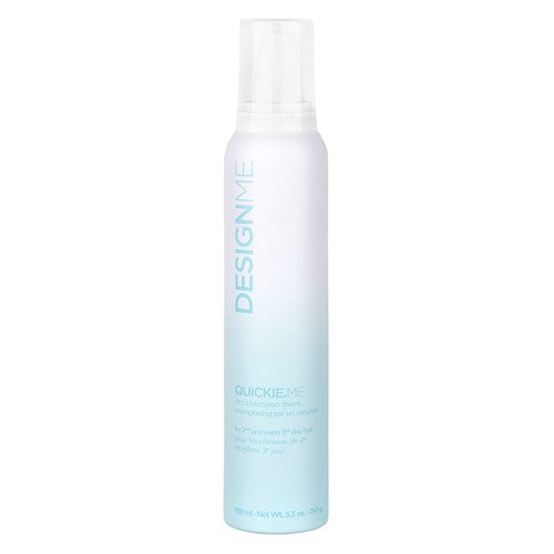 DesignME Quickie.Me Dry Shampoo Foam for All Hair Types 189ml x 2 Duo ...
