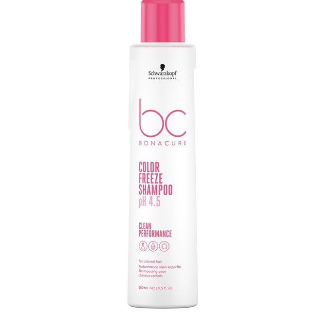 Schwarzkopf BC Bonacure Color Freeze Rich Shampoo | Sulfate-Free pH 4.5 ...